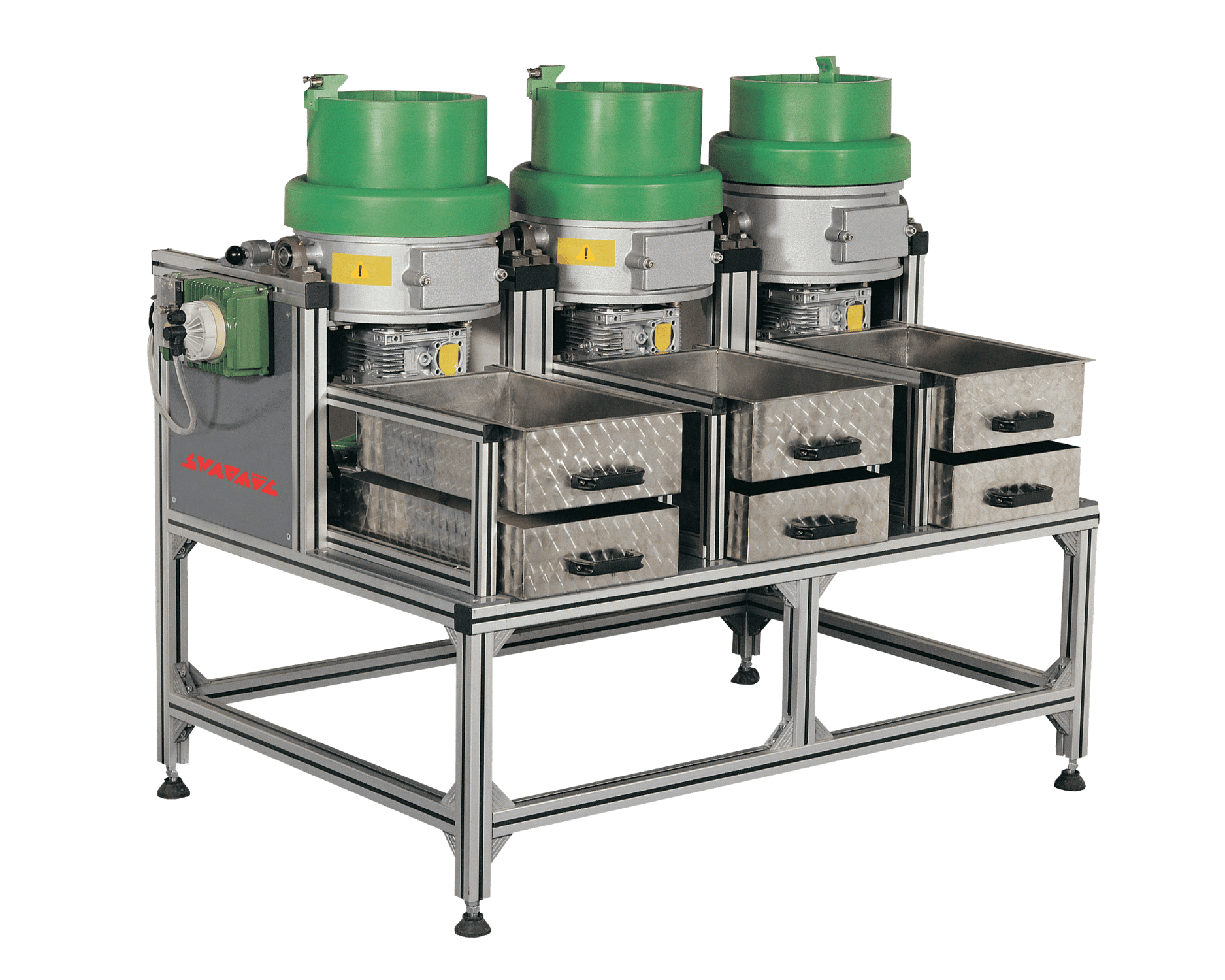 Centrifugal Disc Finishing Machines - Sharmic Engineering Ltd