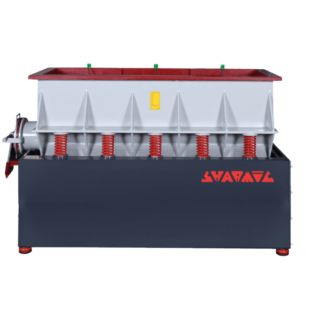 Trough Vibratory Machinery - Sharmic Engineering Ltd